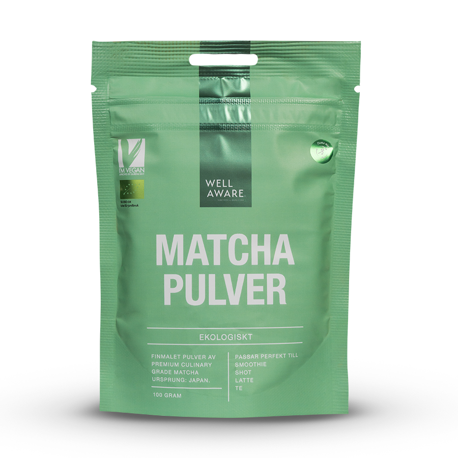Matcha Pulver - Ekologiskt - WellAware – WellAware.eu